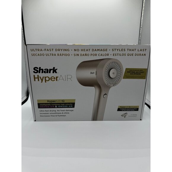 Shark | Hair | Shark Hyperair Fastdrying Hair Blow Dryer With Iq ...